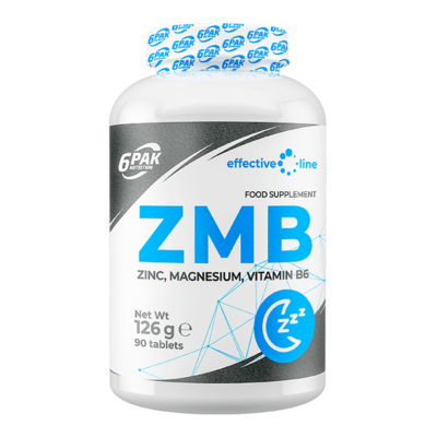ZMB 90 caps (MAGNESIUM, ZINC AND B6) - Vaxtarvörur