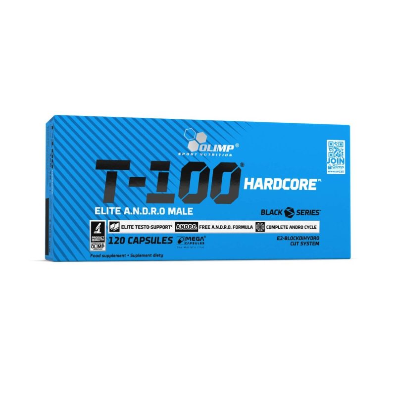T-100 HARDCORE 120 Capsules - Vaxtarvörur